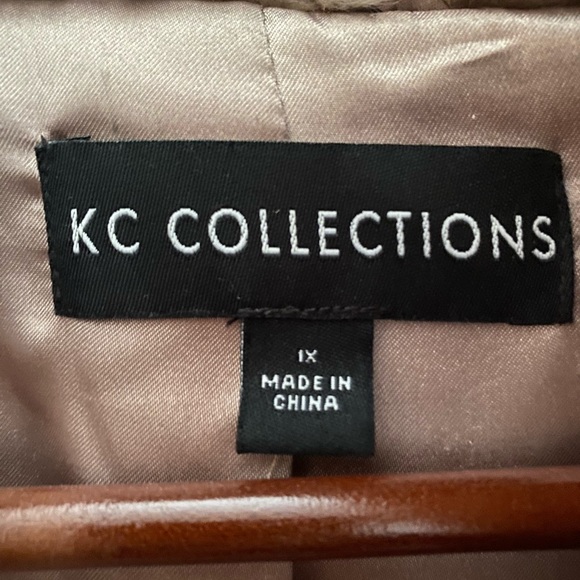 Jackets & Coats | Kc Collections Faux Fur Coat | Poshmark